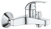 Grohe BauCurve - Vanová baterie, chrom 23599000