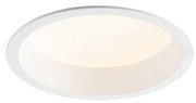 LED2-LED Stmívatelné koupelnové podhledové svítidlo ZETA LED/15W/230V 4000K IP44