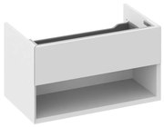 Ravak Lite - Umyvadlová skříňka 80x45x43 cm, 1 zásuvka, Smoke Grey X000001865