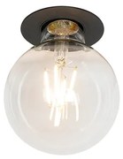 Chytrý moderní reflektor černý vč. světelného zdroje ST64 WiFi - Insight