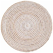 SAUVAGE Prostírání 38 cm - bílá