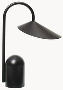 Malá přenosná stolní LED lampa Arum, stmívatelná