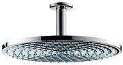Hansgrohe Raindance S, hlavová sprcha 300 1jet EcoSmart se sprchovým ramenem, chromová, HAN-26600000