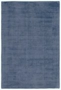 Obsession, Ručně tkaný kusový koberec Maori 220 Denim, 160x230, modrá, obývací pokoj