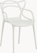 Sada designových židlí s područkami Masters, 2 díly