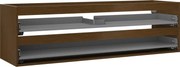 Mexen Box-A, závěsná skříňka 160 cm, 2 zásuvky, ořech, 91AX0-1600-470-2-86