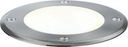 P 93908 Plug&Shine zemní zápustné svítidlo IP67 3000K 38° 6W 24V stříbrná výklopné - PAULMANN