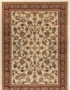 Oriental Weavers, Kusový koberec Kendra 170/DZ2I, 133x190, béžová, obývací pokoj