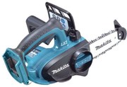 Makita Zahradní technika - 18V AKU řetězová pila 11,5 cm, bez baterie a nabíječky DUC122Z
