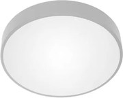 Stropní svítidlo šedá ocel ORNO AD-PL-6286GE27SM, 4xE27, 4x24W IP20, průměr 500