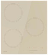 Klarstein Indukční varná deska Victoria, 45 cm, 6 600 W, 3 varné zóny, posuvné ovládání, boost