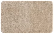 Světle hnědá koupelnová předložka 50x80 cm Mael – douceur d'intérieur