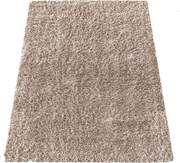 DY Karamelový protiskluzový koberec shaggy Camel Rozměr: 60x100 cm
