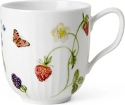 Bílý porcelánový hrnek 330 ml Hammershøi Summer – Kähler Design