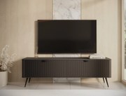 ALFASHOP LANTE černá televizní stolek 163