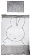 Bavlněné dětské povlečení do postýlky 100x135 cm Miffy – Roba