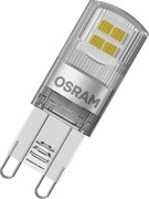 OSRAM LED žárovka PIN20 1,9 W G9 2700 K teple bílá čirá