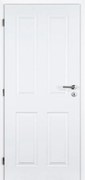 Doornite Odysseus Interiérové dveře 70 L, 70 × 197 cm, lakované, levé, bílé, plné