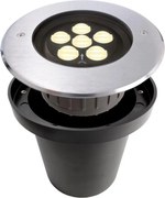 IMPR 730289 LED Zápustné zemní svítidlo 12W asymetrické 3000K 461lm IP67 pojezdové - DEKOLIGHT