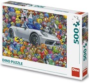 Dino Puzzle Erikovy hračky 500 dílků