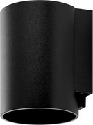 IMPR 731224 Deko-Light nástěnné přisazené svítidlo Can IP65, 1x 7,5 W GU10, černá