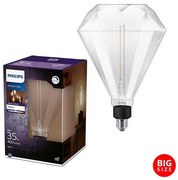 LED Stmívatelná žárovka Philips E27/4W/230V 3000K