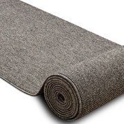 Metrážový koberec CASABLANCA LOOM šedý