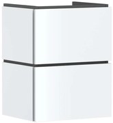 Hansgrohe Xilesa E - Umyvadlová skříňka, 62x48x38 cm, 2 zásuvky, matná bílá 54248700