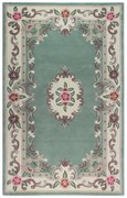 Zelený vlněný koberec Flair Rugs Aubusson, 150 x 240 cm