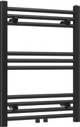 Gamma Erga Simple, topné těleso 700x500 mm, 275 W, černá, ERG-LAV-SIMP-7050-BK