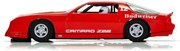 Autíčko pro autodráhu autíčko gt scalextric c4073 - chevrolet camaro iroc-z - red