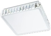 Eglo 95542 - Křišťálové stmívatelné stropní svítidlo TELLUGIO-S LED/24W/230V