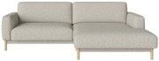 Bolia designové sedačky Chleo Sofa 2 seater W. Chaise Longue - Right