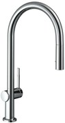 Hansgrohe Talis M54 - Dřezová baterie Talis s výsuvnou sprškou, EcoSmart, chrom 72842000