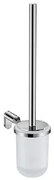 Jika Basic - WC štětka nástěnná s držákem, chrom/matné sklo H3843A10040001
