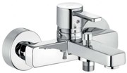 Kludi Zenta - Vanová baterie, chrom 386700575