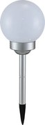 Svítidlo Solární 3375 GLOBO, stříbrná, LED 0,06W, 15 (cm)