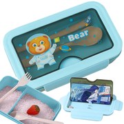 Verk Group Lunchbox snack box kontejner na snack do školy průhraníky průhraníky