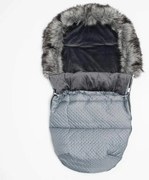 Zimní fusak New Baby Lux Fleece graphite