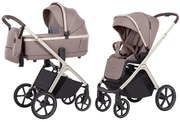 Dětský kočárek 2w1 CARRELLO Vector CRL-6550 Rock Beige