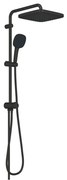 Grohe Vitalio Comfort - Sprchový set bez baterie, 25x25 cm, 2 proudy, matná černá 266982431