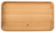 Dřevěný podnos velký 30 x 17,5 cm - Flow - 593015