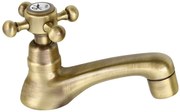 Sapho Reitano Rubinetteria Antea - Umyvadlový ventil, pro studenou vodu, bronz 3206