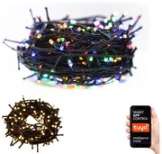Immax NEO 07756L - LED RGBW Venkovní řetěz 400xLED/10 funkcí 43m IP44 Wi-Fi Tuya 07756L