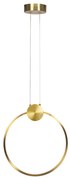 Toolight Stropní svítidlo LED APP1394-CP OLD GOLD 30cm