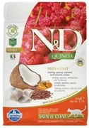 Farmina Pet Foods - N&D N&D Quinoa CAT Skin & Coat Herring & Coconut 300g