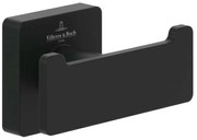 Villeroy & Boch Elements Striking - Háček, matná černá TVA152012000K5