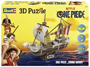 3D Puzzle Revell 00270 - One Piece Flying Lamb, Going Merry