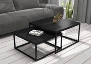 ADRK Furniture Konferenční stolek 2v1 KAMA CT-KAM-B-B