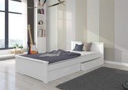 ADRK Postel ALDEX, CH-Alde-W-190-E1926, 180x90 cm, bílá